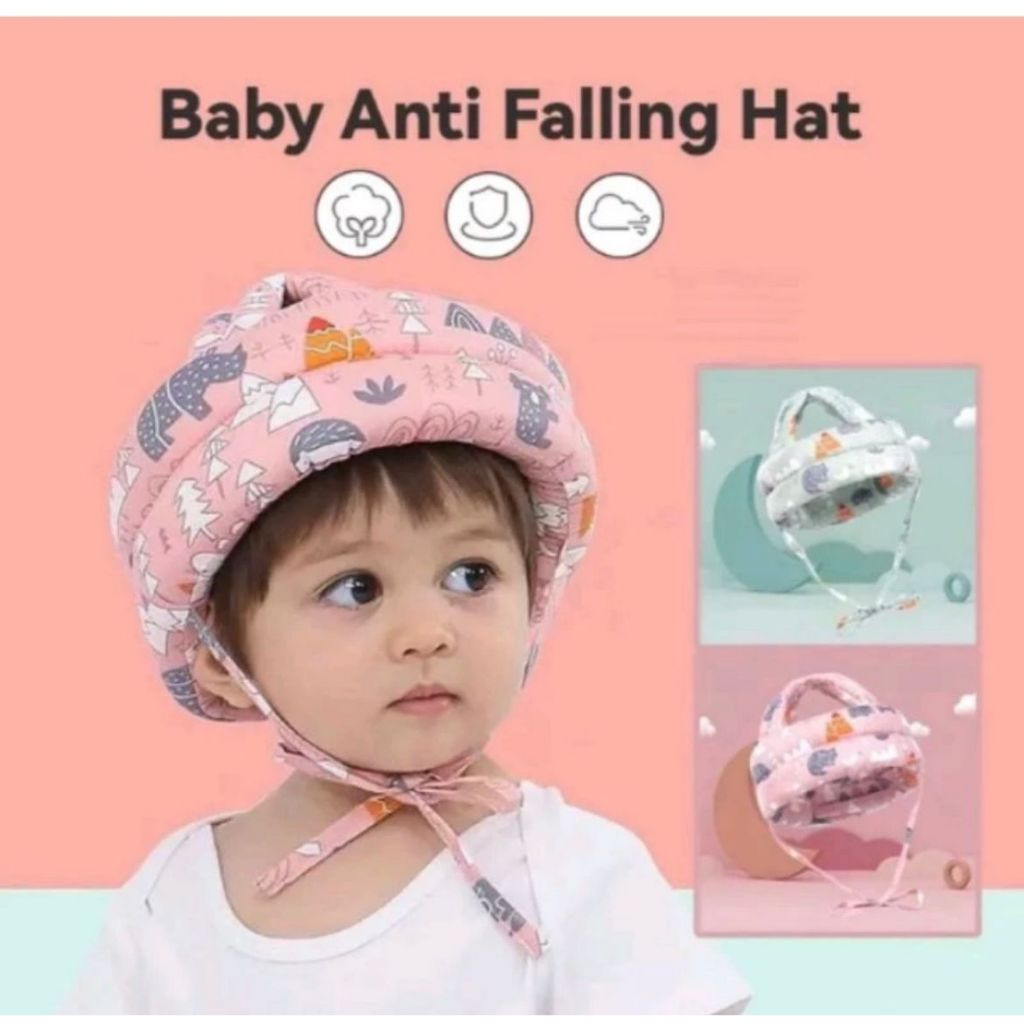 Bb-89 Baby Head Protector Helmet Hat / Baby Head Protector / Anti-Fall ...