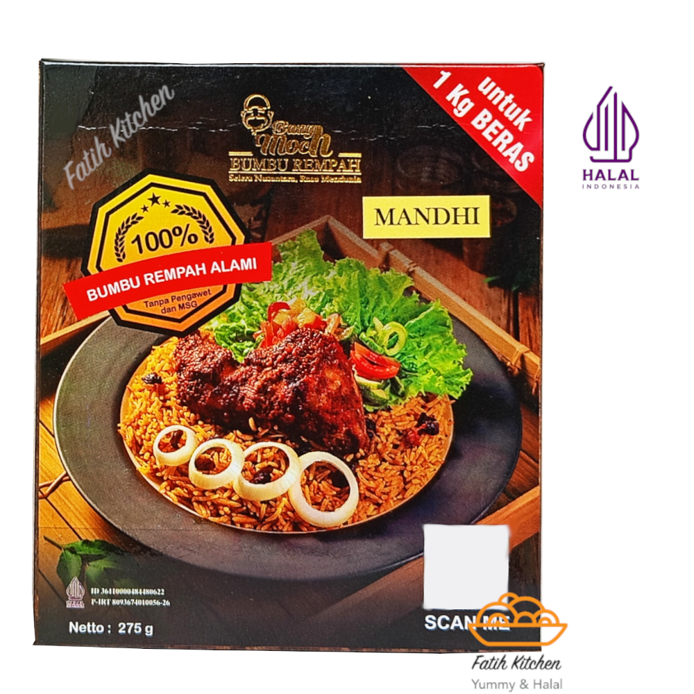 Bang Moch Mandhi Rice Seasoning (No Basmati Rice, Bath Seasoning Only ...
