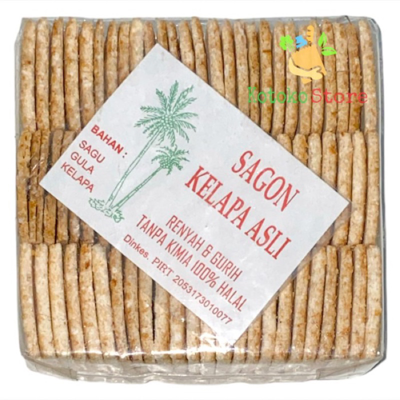 Original COCONUT SAGON CAKE 250gr (SQUARE SAGON) | Shopee Philippines