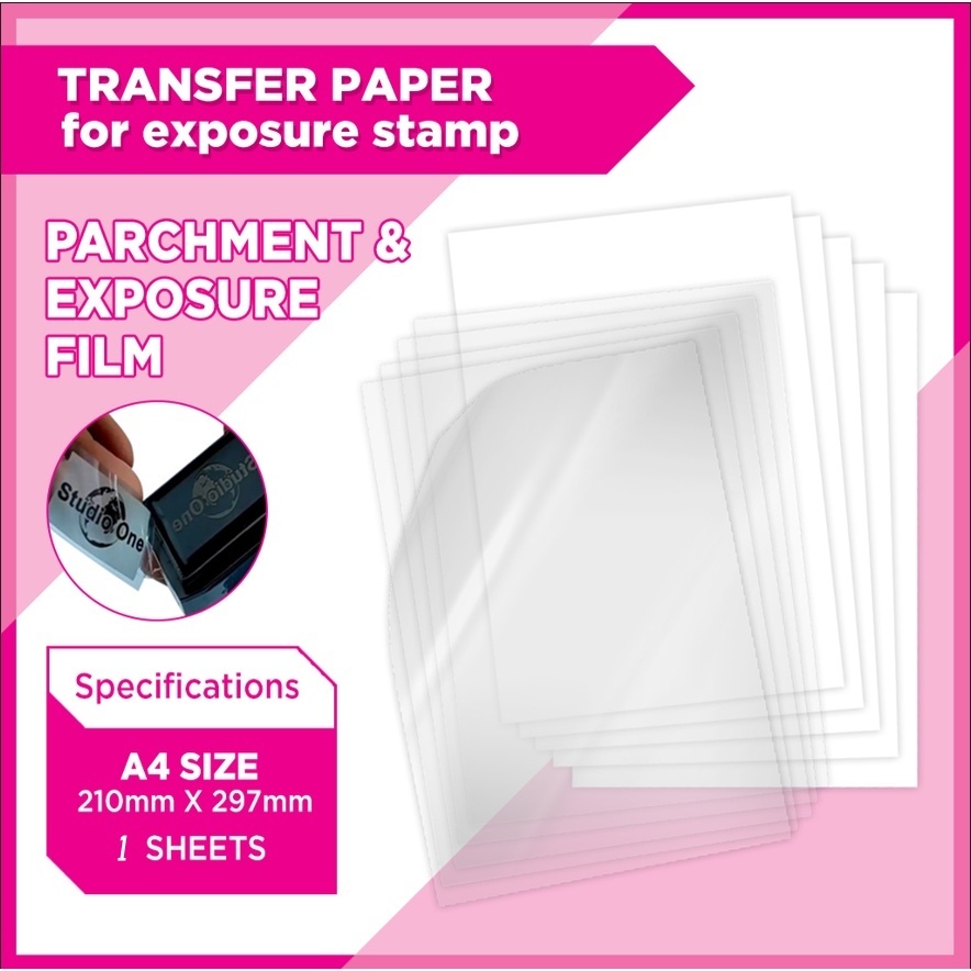 Transfer Paper Transfer Paper For Flash Stamp Making Parchment ...