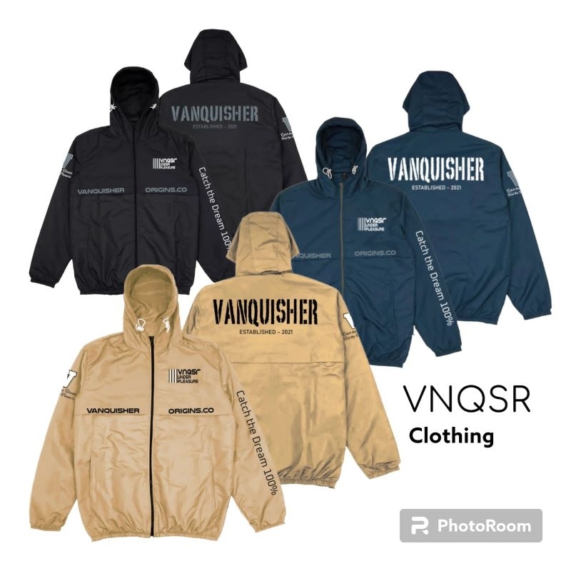 Latest Parachute Jackets For Men/ Women With Color Variations Parachute ...