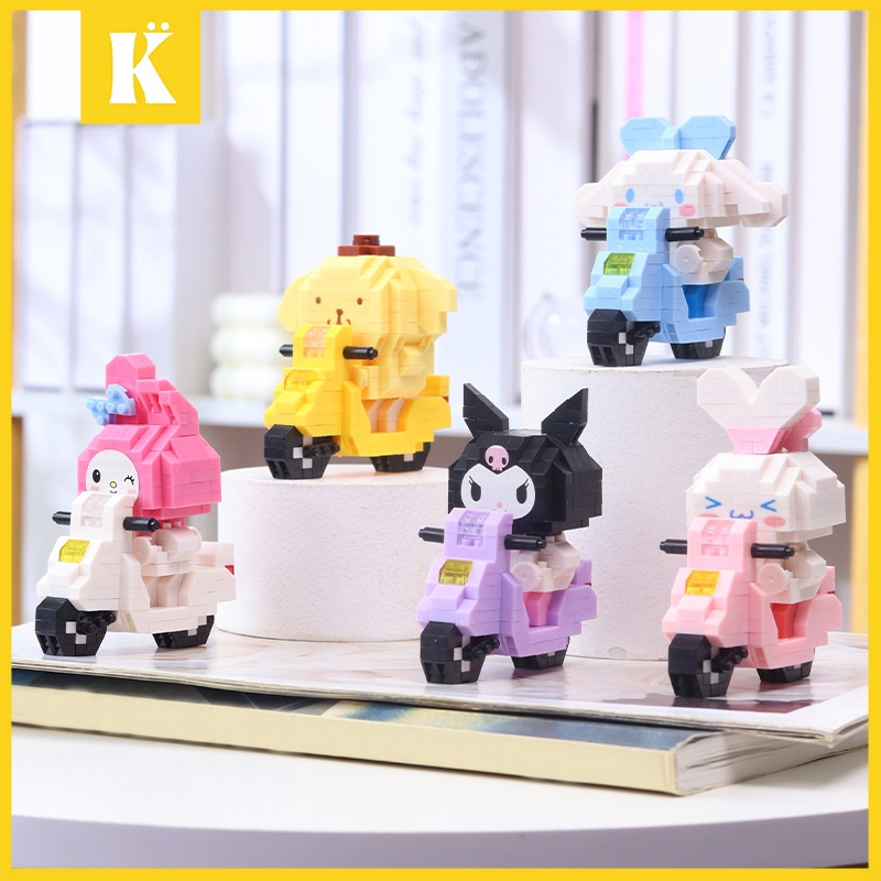 Keeppley Bricks Block Educational Toys Cartoon Stacking Blocks for ...