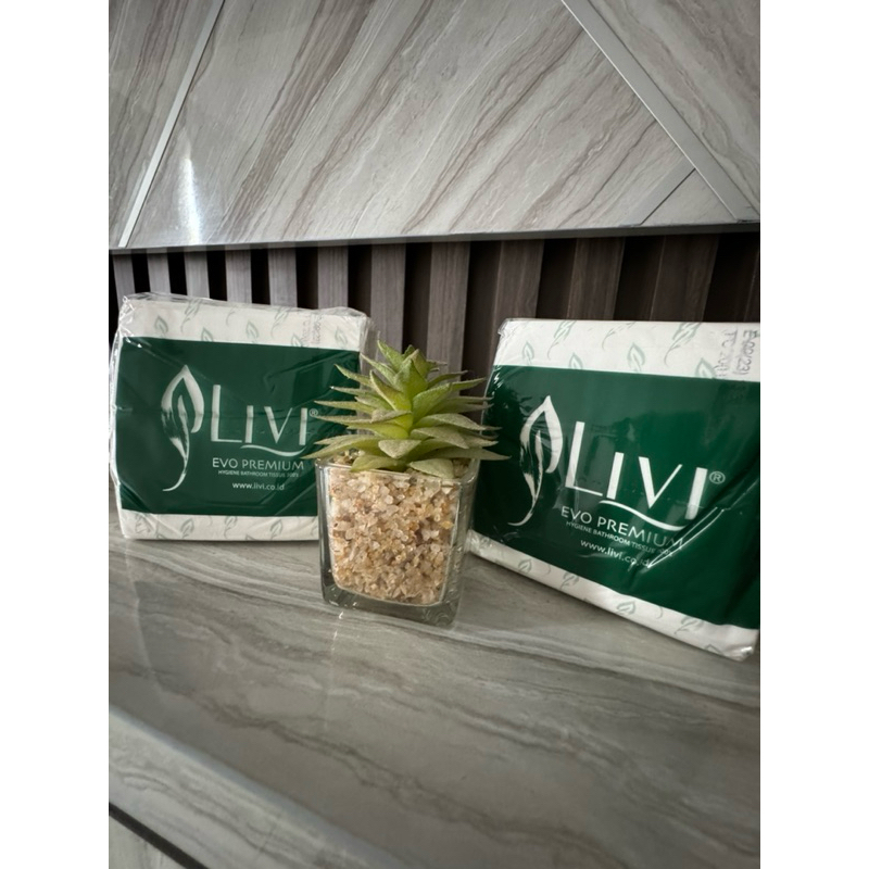 Tissue Livi EVO PREMIUM HBT 200s (Hygiene Bathroom Tissue) | Shopee ...