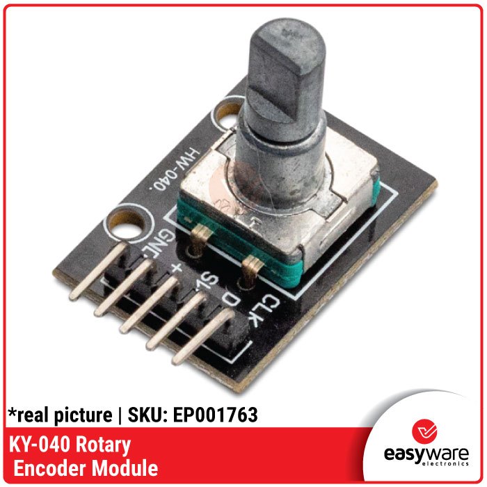 ROTARY ENCODER MODULE KY-040 KY040 ROTARY ENCODER | Shopee Philippines