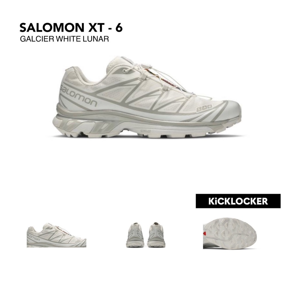 Kicklocker - Salomon XT - 6s-LAB Glacier White | Shopee Philippines