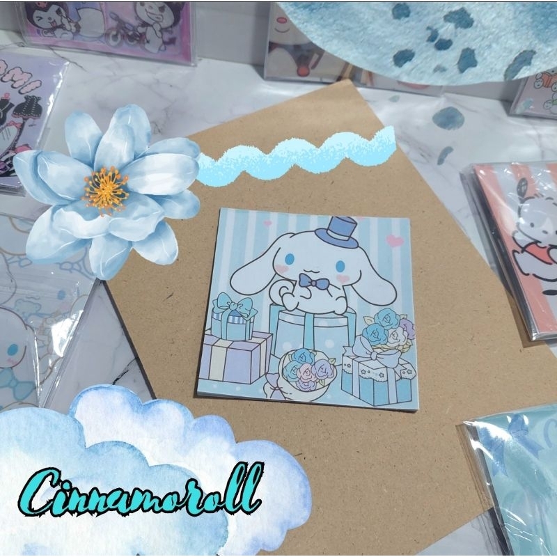 Sanrio Memopad Cinnamoroll Edition - Read Description | Shopee Philippines