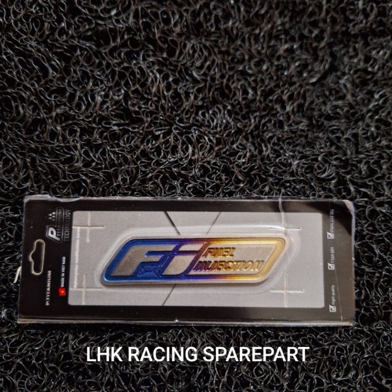 Honda new model F1 titanium Emblem | Shopee Philippines