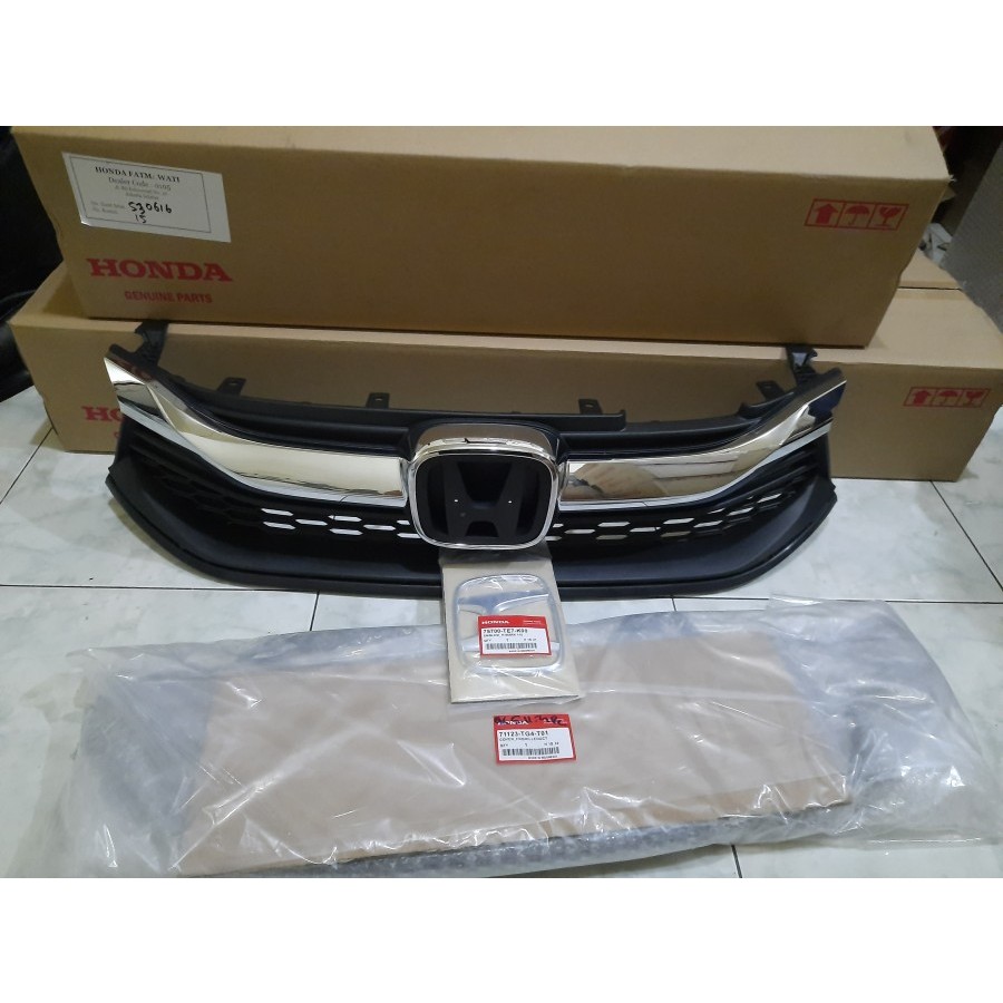 Grill assy honda brio new 2018 2019 2020 2021 ori | Shopee Philippines