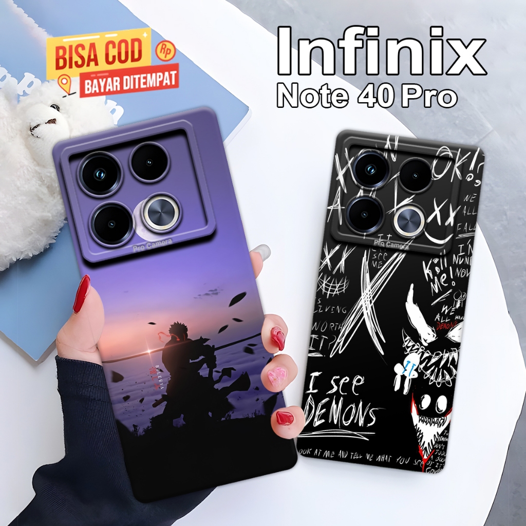 Softcase Infinix Note 40,40 Pro | Hot 40,40i | Note 30,30 Pro | Hot 30 ...