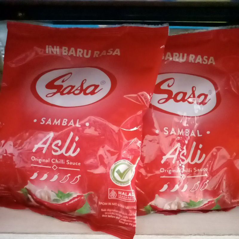 Sasa SACHET Original SAMBAL 192gr (24x8g) | Shopee Philippines