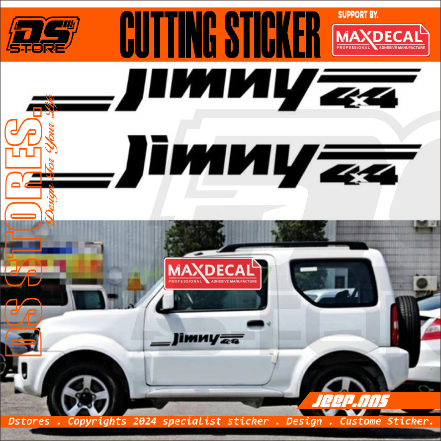 Suzuki Jimny Stickers Jeep Jimny Stickers Jimny Stickers 2 Pcs Jimny ...