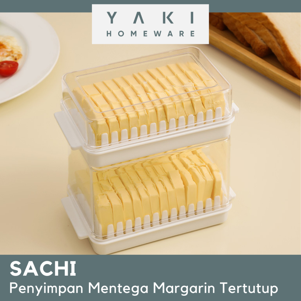 Yaki - SACHI Minimalist Butter Storage Smart Margarine Storage ...