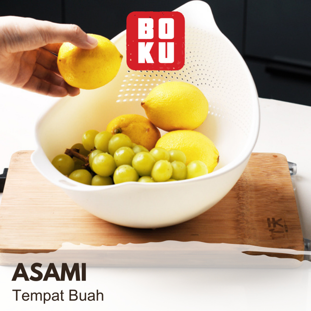 |Boku| Asami Easy Rice Drainer Aesthetic Rice Drainer Container ...