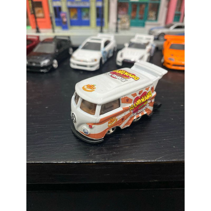 Hot Wheels Custom Kool Kombi Nano White Edition | Shopee Philippines