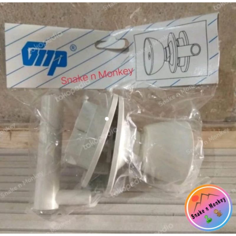 Plastic Bathroom Door Lock - GMP Brand PVC Toilet Pull Handle | Shopee ...