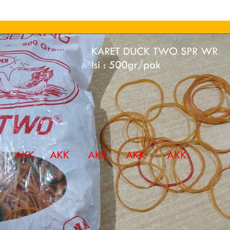 Super Two Color Duck Rubber Bands (500 Grams) | Shopee Philippines