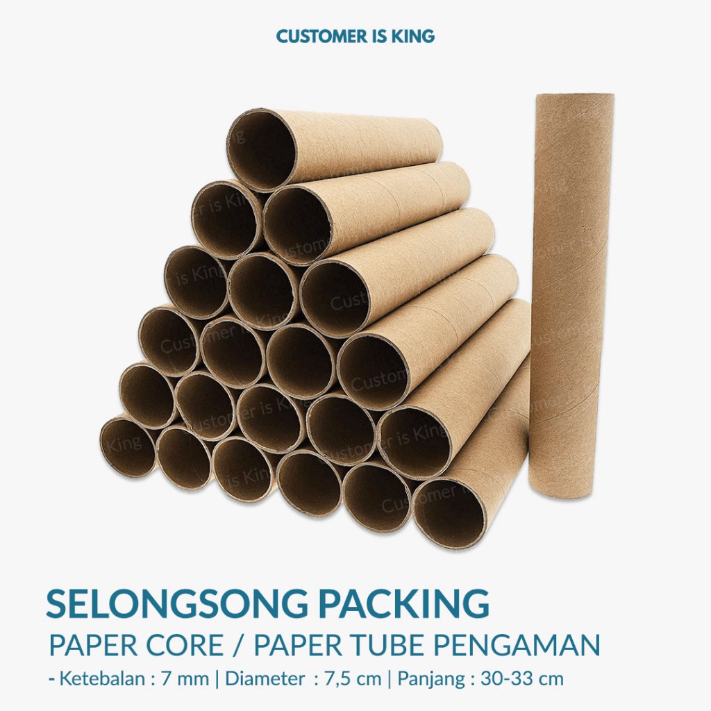 Paper Core Paper Tube Sleeve Thick Cardboard Tube Safety Packing ...