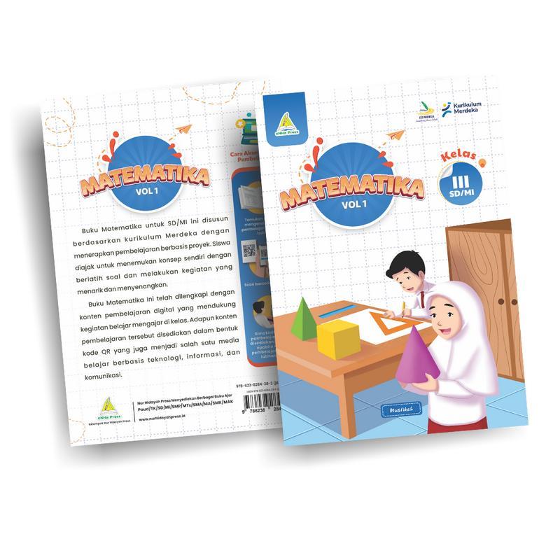 Mathematics Grade 3 Vol 1 SD/MI - Merdeka Curriculum Edition 2024 ...
