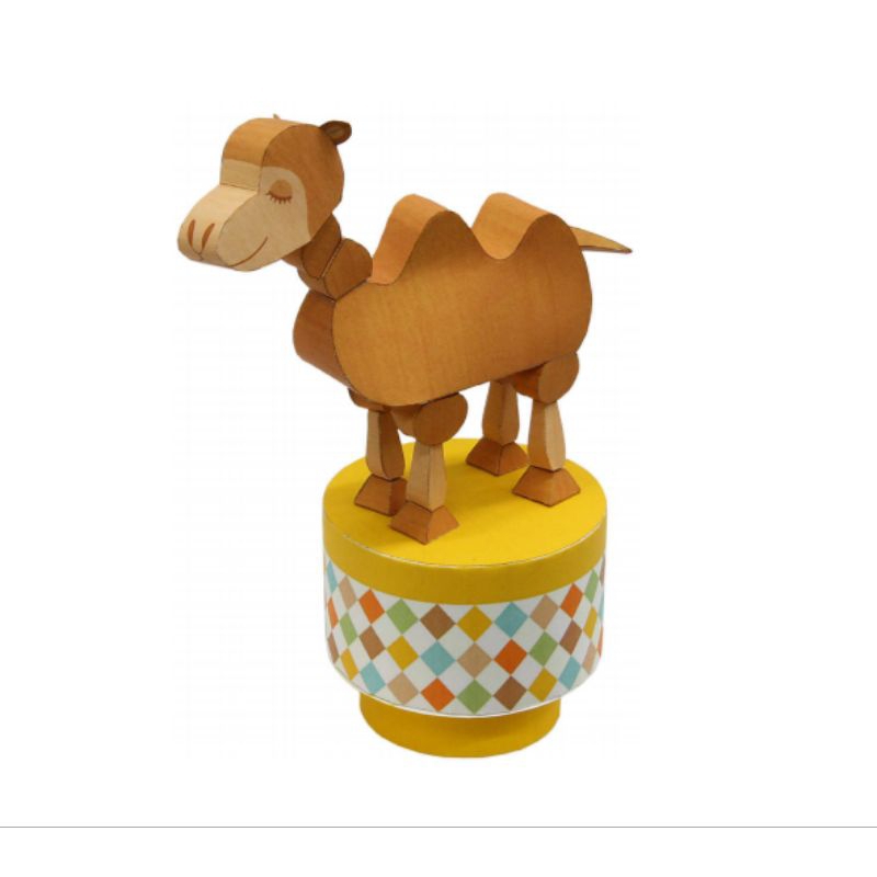 Camel doll pattern papercraft pattern sheet (CP-AgA37) | Shopee Philippines