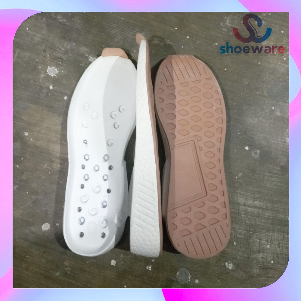 Shoe outsole running sport outsole NMD 40-43 sole size | Shopee Philippines