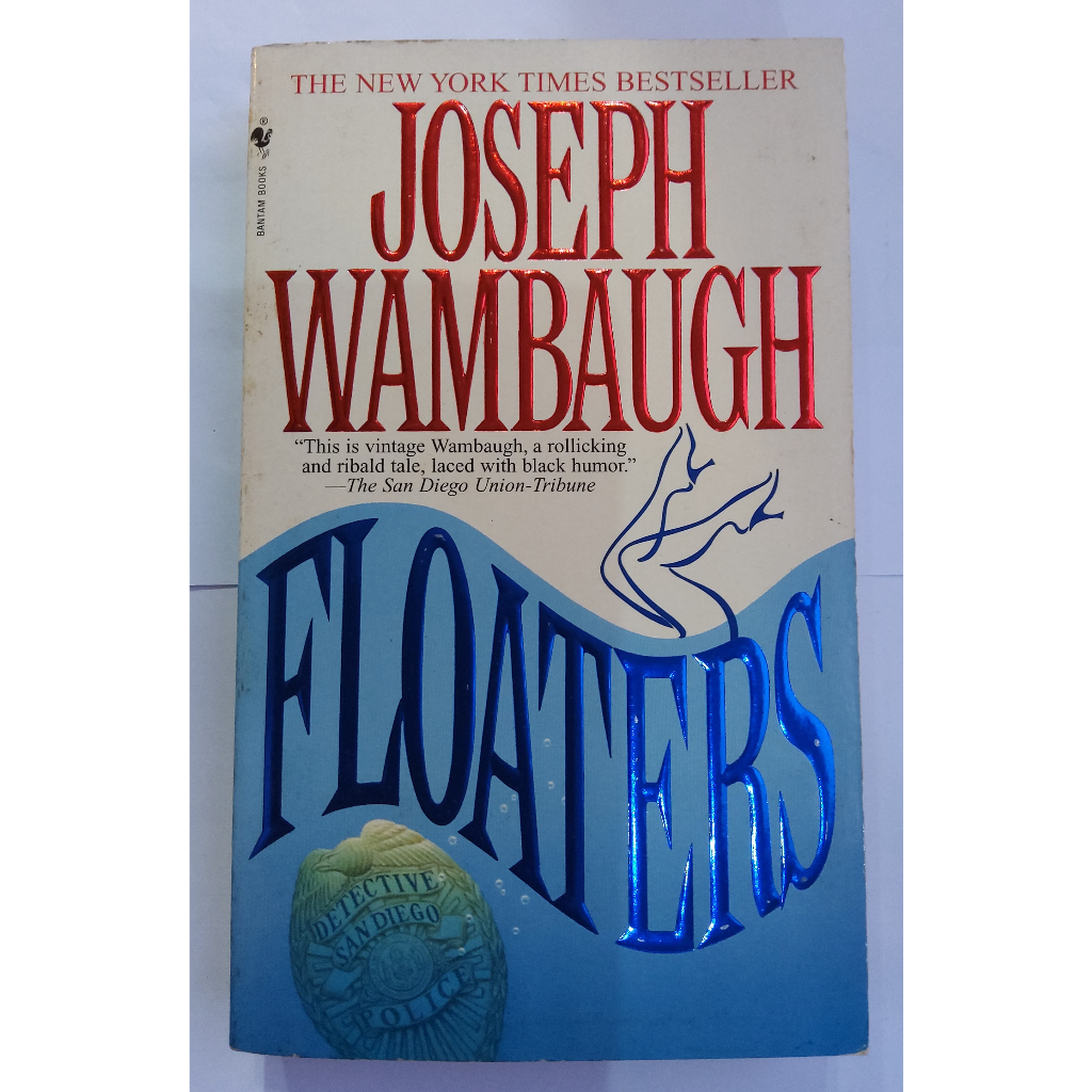 Floaters by Joseph Wambaugh, 1997, (English/English Book) | Shopee ...