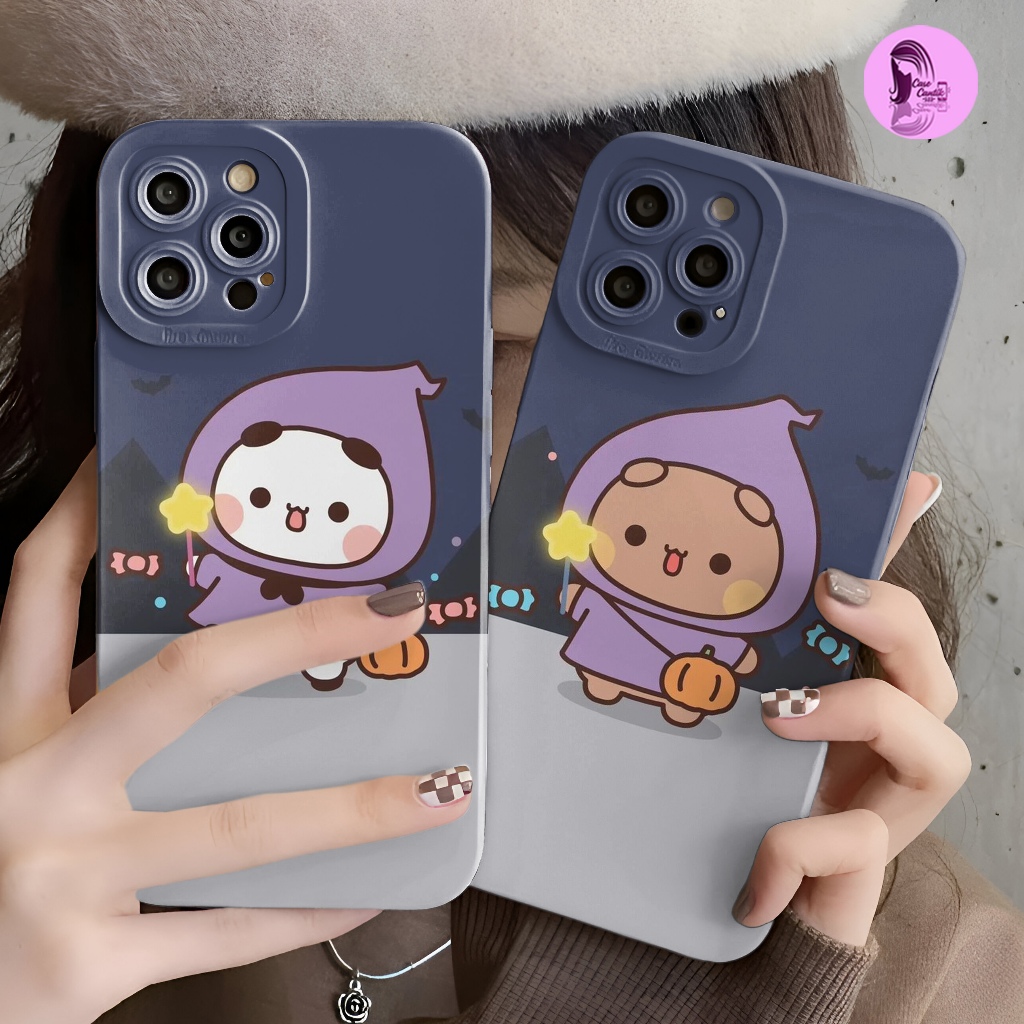 CUSTOM BUBU DUDU PROCAMERA SOFTCASE CASE FOR 8 8+ A01 A02 A02S A11K A12 ...