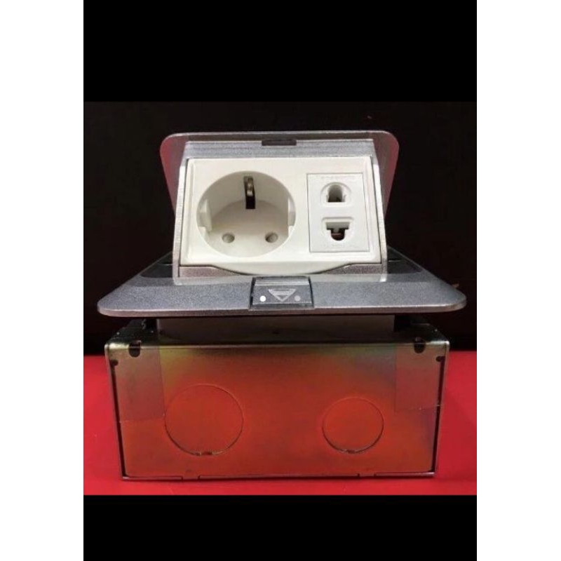 Panasonic data floor socket cat 6 cat6 cat5 cat 5e telephone tv hdmi ...