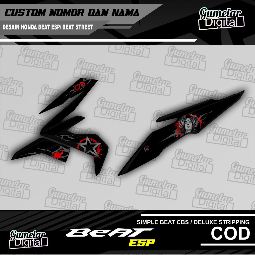 Simple STRIPPING HONDA BEAT ESP BEAT STREET LADY SANTANIC V2 Has Been ...