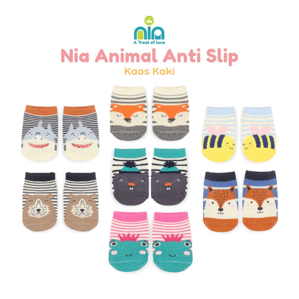Nia BABY ANIMAL SOCKS - CUTE BABY SOCKS 0-12 MONTHS | Shopee Philippines