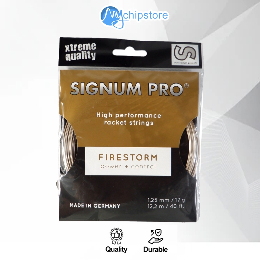 Original Quality Court Tennis Racket String SIGNUM PRO SNR TNS ...