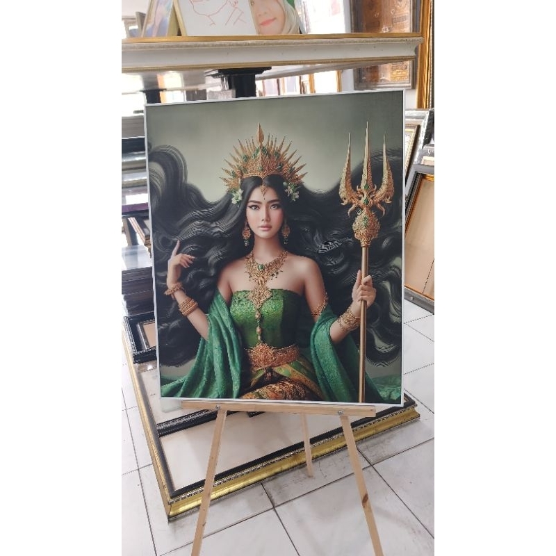 Cebi Package (SEMI CANVAS Print+ BLOCK FRAME FRAME) UK 20R/24inch 50 ...