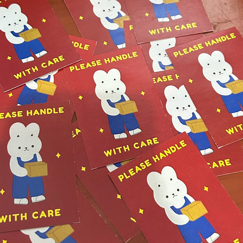 Fragile Aesthetic Stickers [content 20 pcs] | Cute Fragile Sticker ...