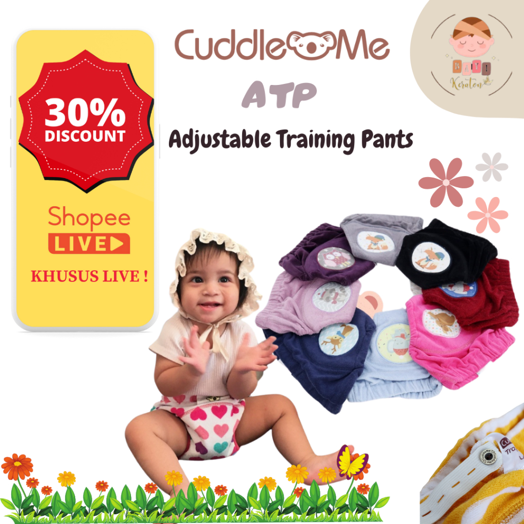 Cuddle Adjustable Training Pants Practical Learning to Pee Toddler ...
