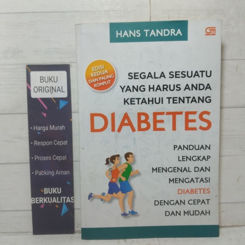 Everything You Need to Know About Diabetes Hans Tandra Books | Shopee ...