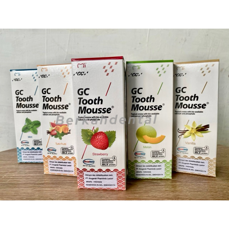 Tooth Mousse GC Non Fluoride - GC ToothMouse Original | Shopee Philippines