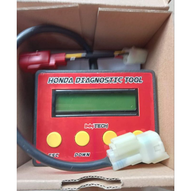Hdt HondaScaner Scanner Honda Diagnostic Tools support Motorcycles All ...