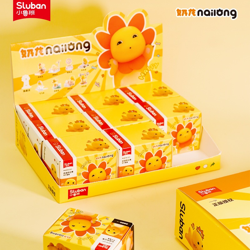 Toy Brick Sluban Daily Life Dragon Nailong Dino Milk Dragon M38 – B1231 ...