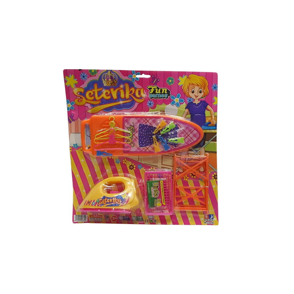 IRON TOY SET + IRON TOY BOARD FOR CHILDREN | Shopee Philippines