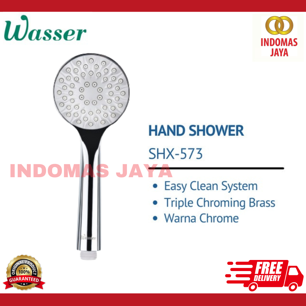 Hand Shower Set Wasser SHX 573 | Shx573 (New Model) | Shopee Philippines