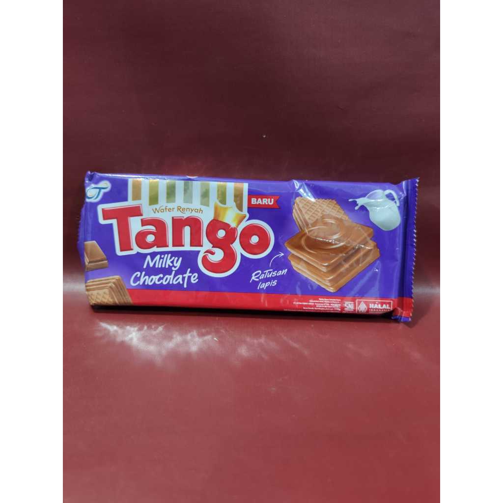 Tango Wafer Milky Chocolate 110G | Shopee Philippines