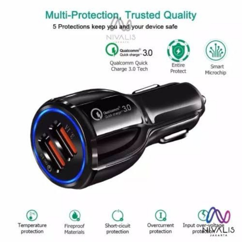 Qualcom Motorcycle Charger Nmax 2020 2021 Aerox Lexi Pcx Adv Scoopy ...