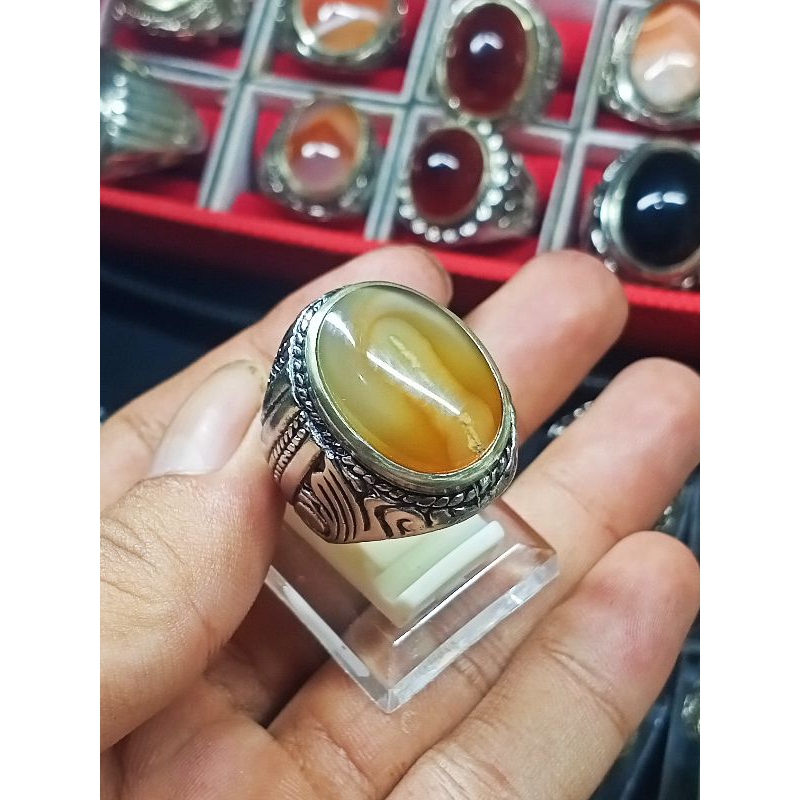 SODOLANANG SULAIMAN Agate RING | Shopee Philippines