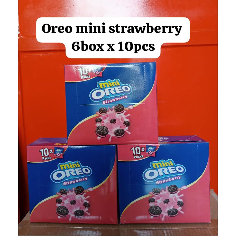 Aneka Snack Oreo Mini Box All Varian Original/Chocolate/Strawberry 1 ...
