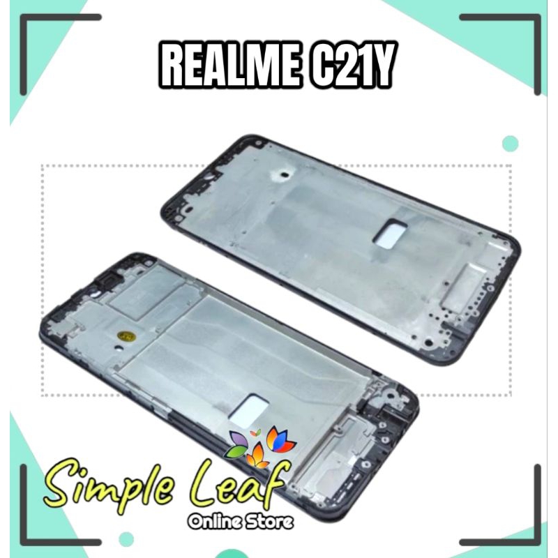 Realme C21Y LCD Mount Middle Bone Bezzel Frame | Shopee Philippines