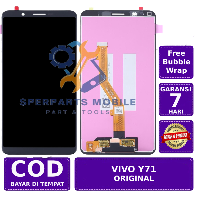 Vivo Y71 LCD TOUCHSCREEN ORIGINAL FULLSET GUARANTEE | Shopee Philippines