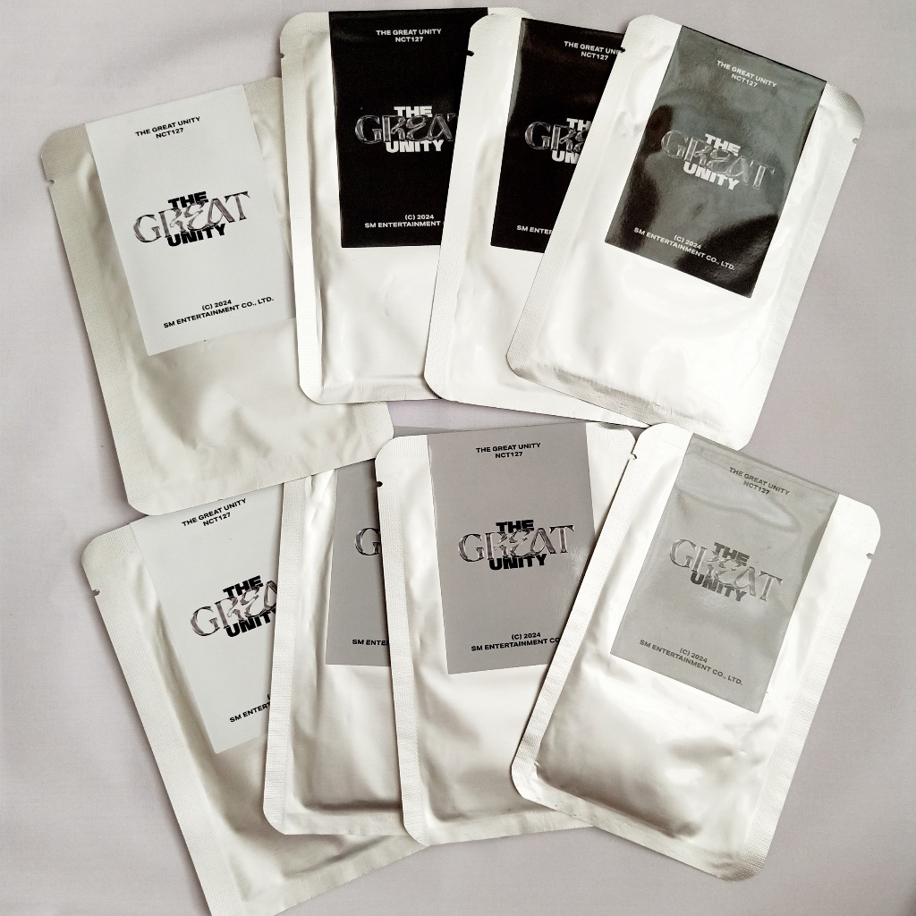 MD NCT 127 THE GREAT UNITY PC SET B, C, D (SEALED) | Shopee Philippines