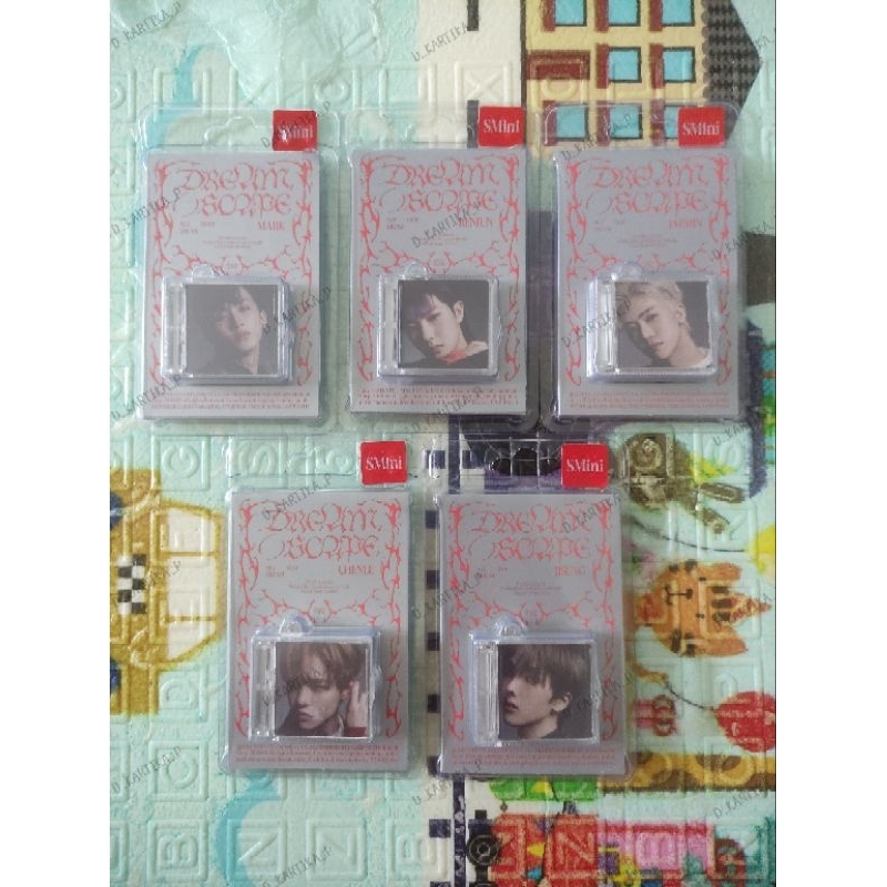 ALBUM ONLY NCT DREAMSCAPE DREAM( )SCAPE SMINI VER MARK RENJUN JAEMIN ...