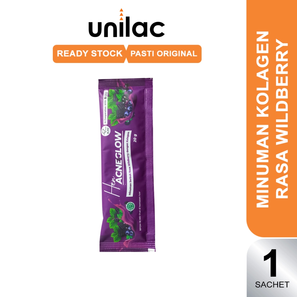 Dr Hen Acne & Glow 1 Sachet - Drink To Reduce Acne by dR. Richard Lee ...