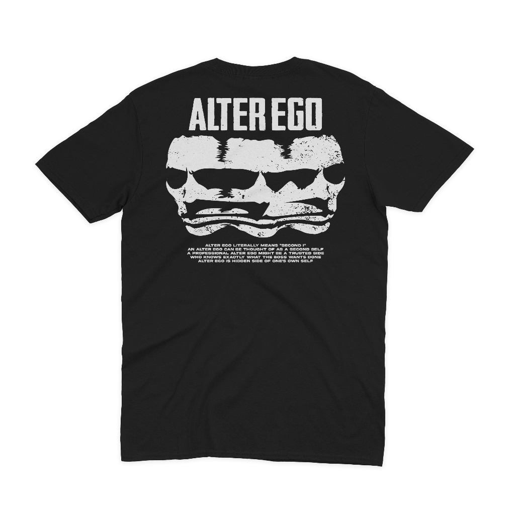 ALTER EGO T-Shirt vol. 13 (Second I) | Shopee Philippines