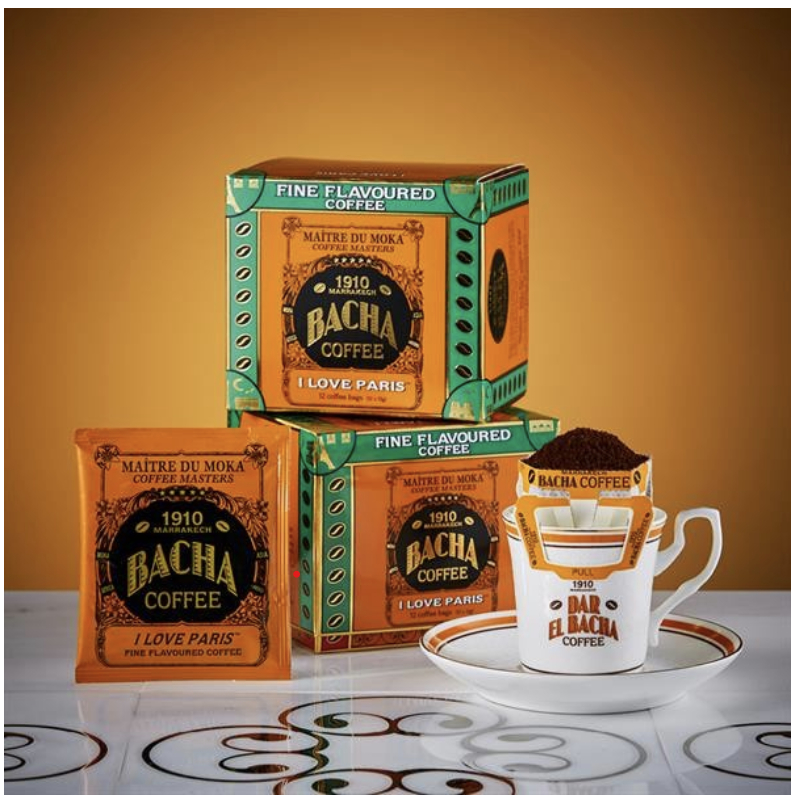 Bacha Coffee | Fine Flavored - Unit | 1 Bags X 12g | Shopee Philippines